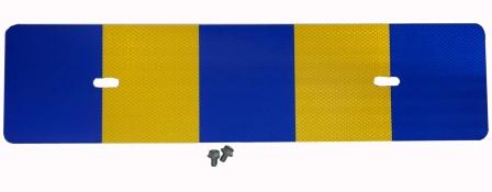 Hulken ABS Reflex Blå/gul